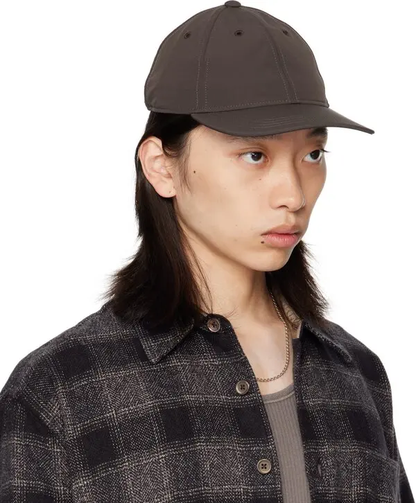 Our Legacy Ballcap Hat - Black