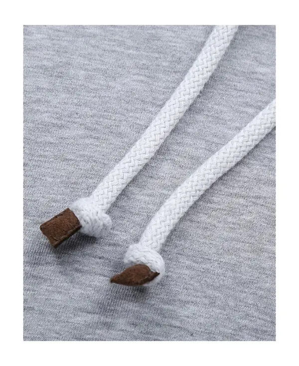 Brunello Cucinelli Mélange-effect Jersey Hoodie