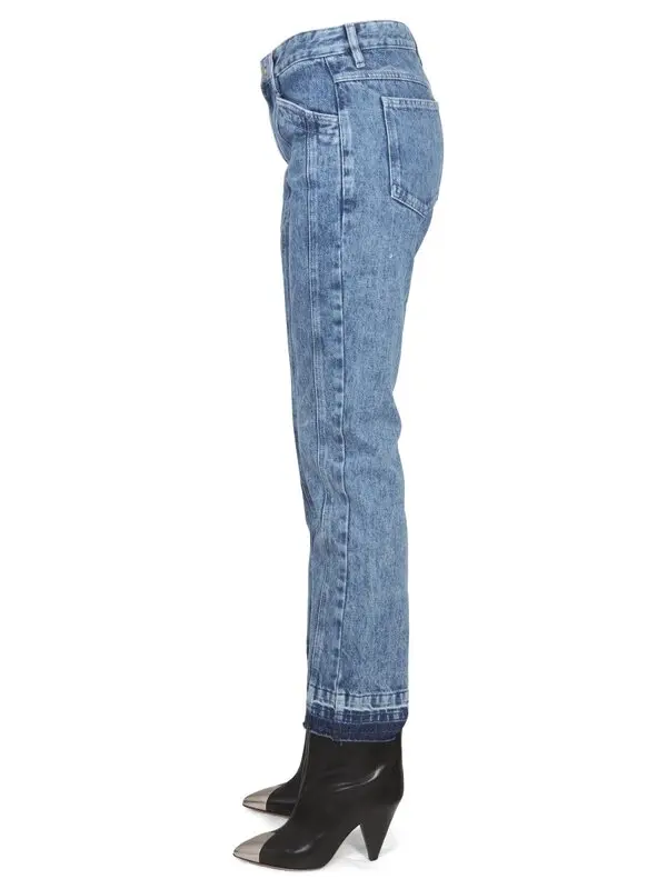 Isabel Marant Étoile Logo Jeans