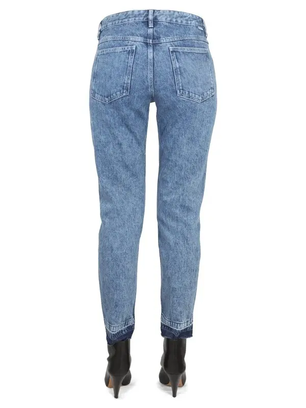 Isabel Marant Étoile Logo Jeans