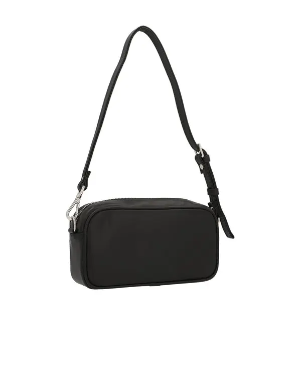 COURREGES Courrèges Logo Detailed Zipped Shoulder Bag