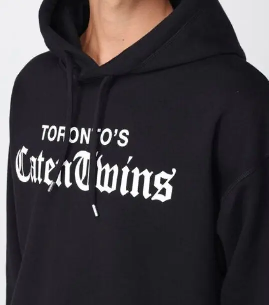 Dsquared2 Long-sleeved Hooded Sweatshirt