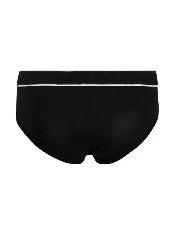 Dolce & Gabbana Logo Mesh Boxer Briefs