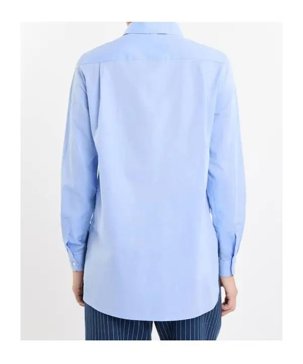 FAY Classic Collar Long-sleeve Shirt
