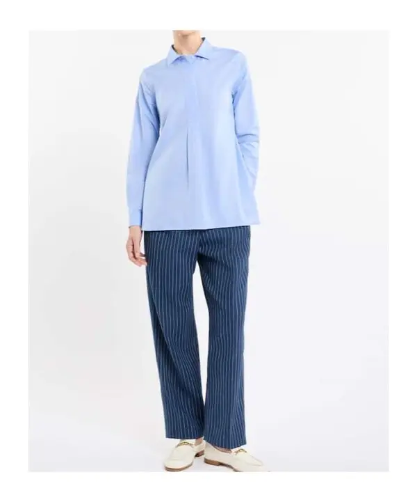 FAY Classic Collar Long-sleeve Shirt