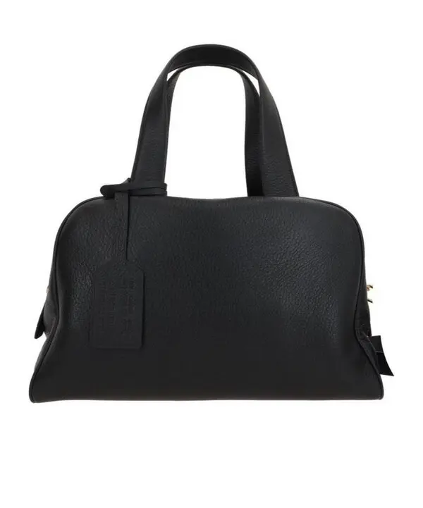Prada Large Leather Top-handle Bag
