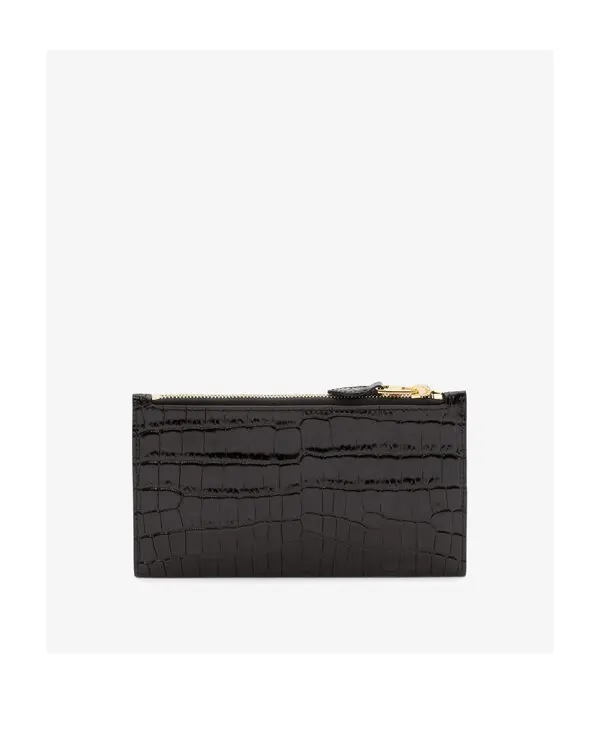 Alexander McQueen Skull Embossed Wallet