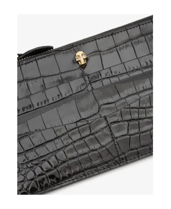 Alexander McQueen Skull Embossed Wallet