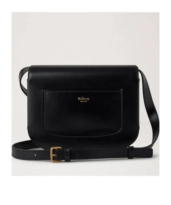 Mulberry Pimlico Leather Satchel Bag - Black