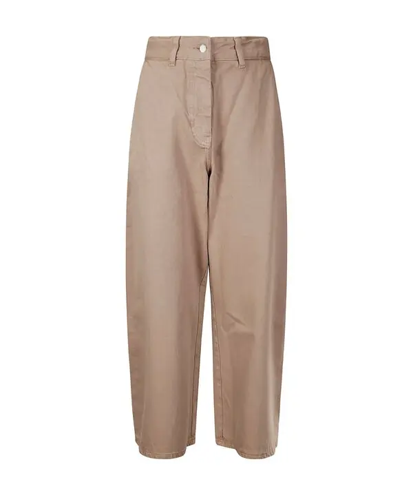 Studio Nicholson Cropped Wide-leg Jeans