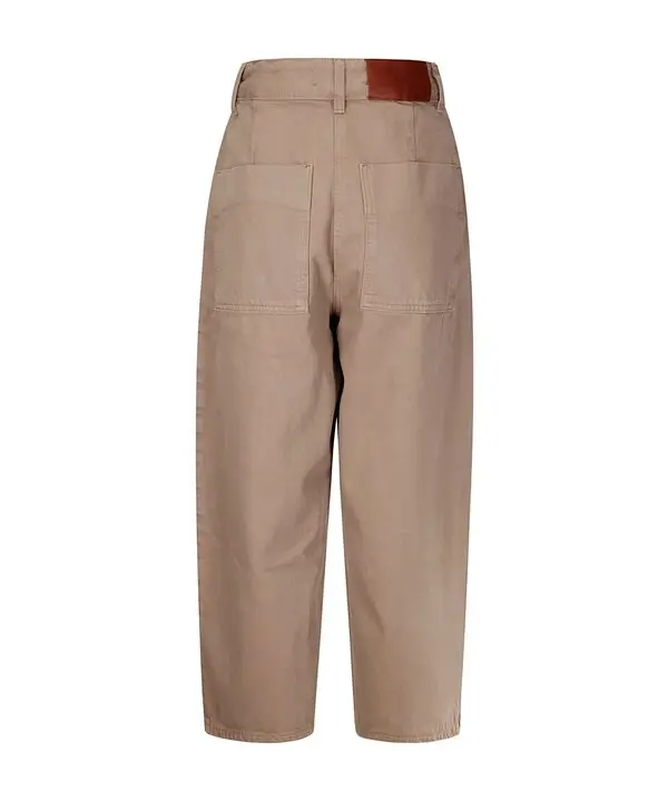 Studio Nicholson Cropped Wide-leg Jeans