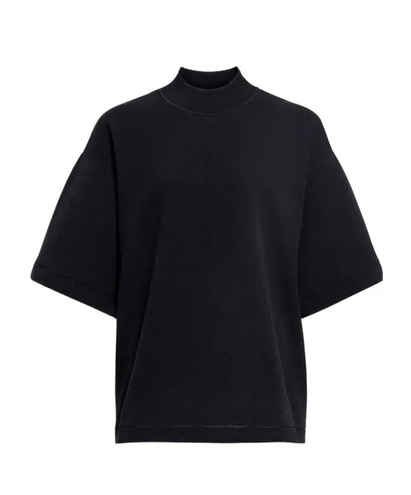 Alaïa Square Short-sleeved T-shirt - Black