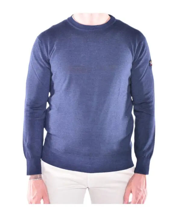 PAUL  SHARK Paul & Shark Crew Neck Knit Sweater