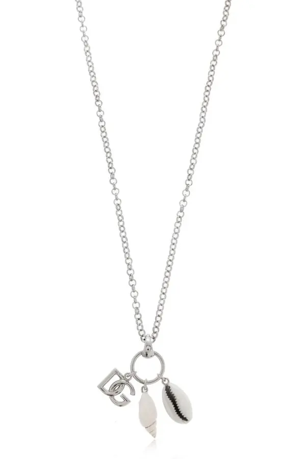 Dolce & Gabbana Pendant Necklace - White