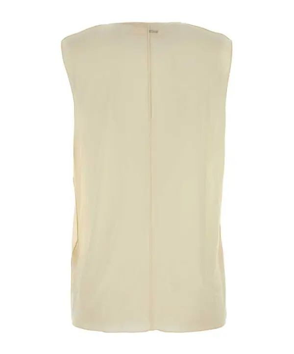 Khaite Sleeveless Crew Neck Top - No