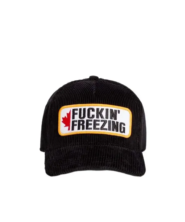 Dsquared2 Embroidered Baseball Cap - Black