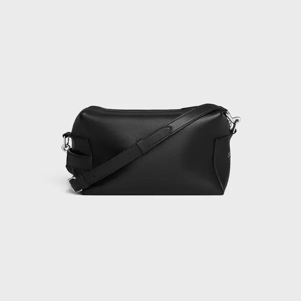 Celine Crossbody Bag In Smooth Calfskin - Black