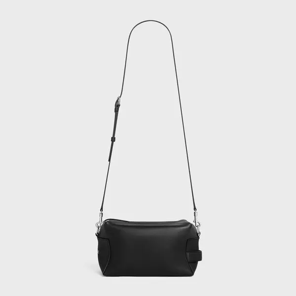 Celine Crossbody Bag In Smooth Calfskin - Black