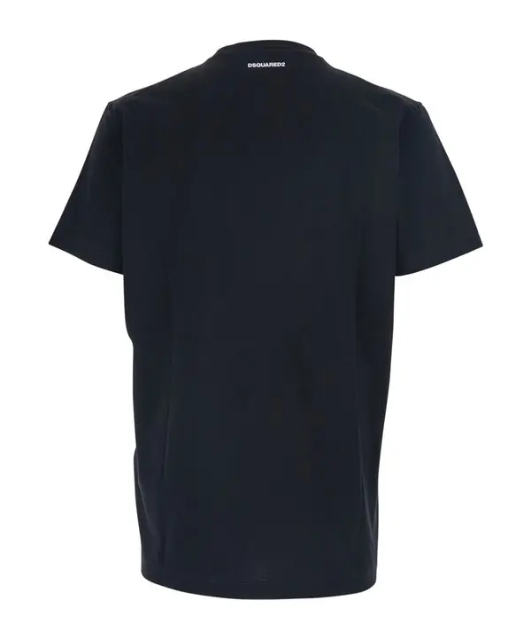 Dsquared2 Toronto Printed T-shirt - Black