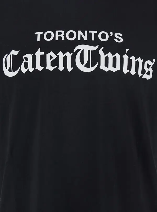 Dsquared2 Toronto Printed T-shirt - Black