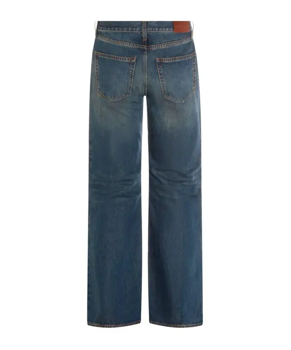 Gucci Horsebit Bootcut Denim Pants