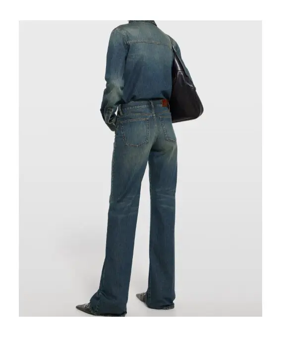 Gucci Horsebit Bootcut Denim Pants