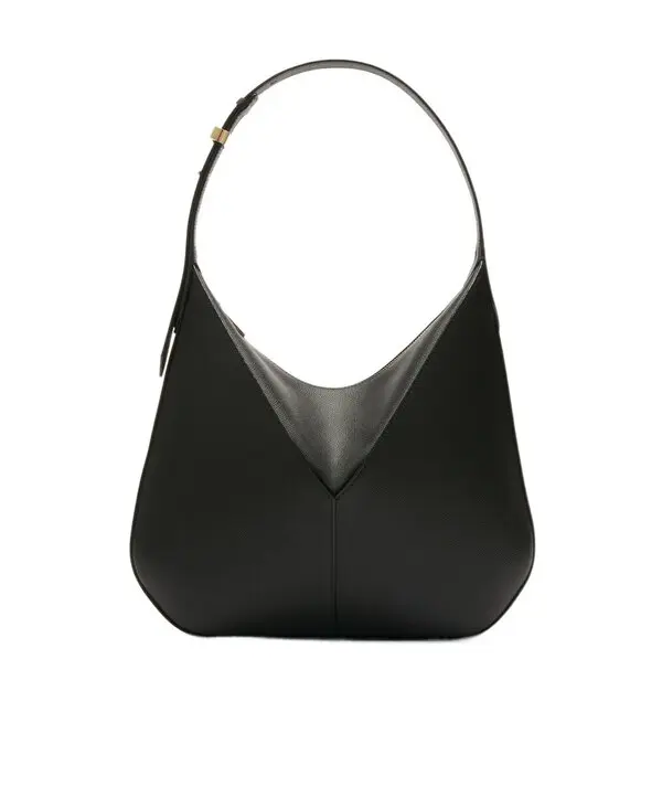 VALEXTRA Vivi Textured Hobo Bag