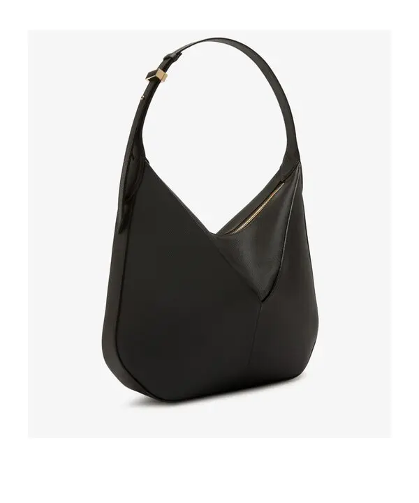 VALEXTRA Vivi Textured Hobo Bag