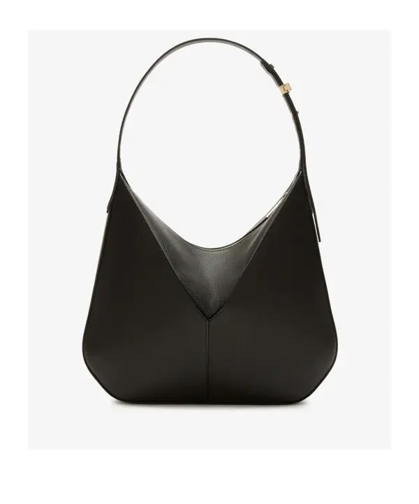 VALEXTRA Vivi Textured Hobo Bag