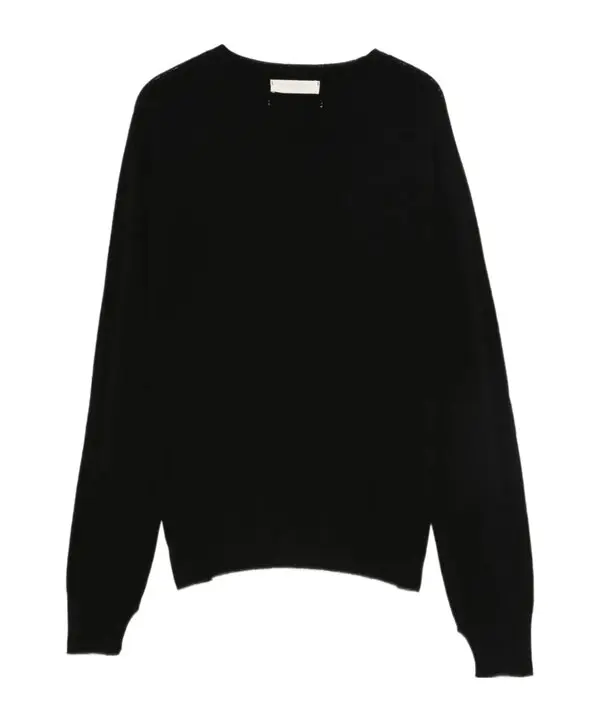 TWINSET Round Neck Cashmere-wool Sweater