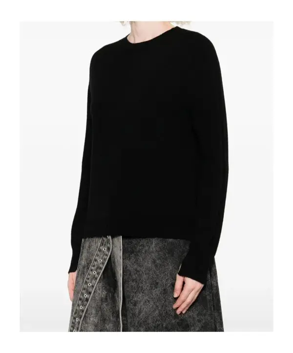 TWINSET Round Neck Cashmere-wool Sweater
