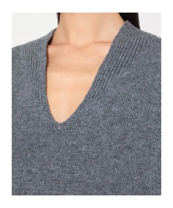 ROBERTO COLLINA V-neck Knit Vest