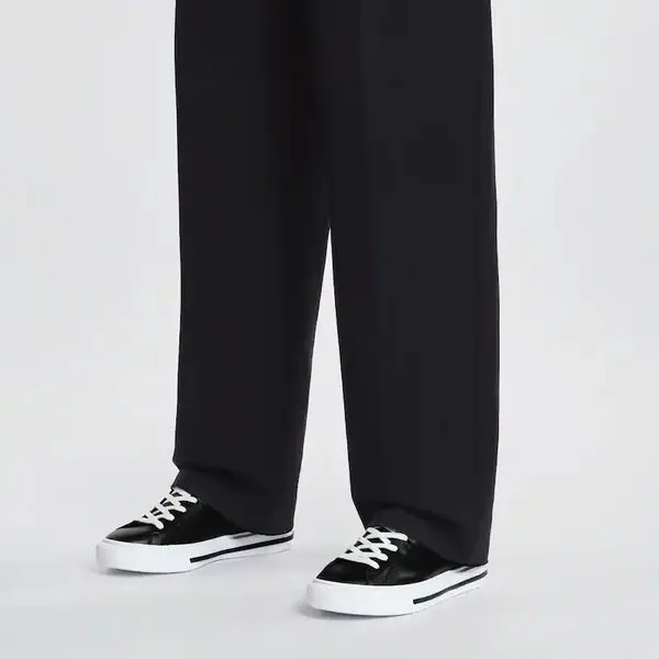 Hogan Rebel Lace-up Sneakers With Colorblock Detail - Black