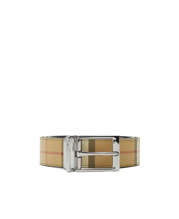 Burberry Checked Buckle Belt - Multicolor