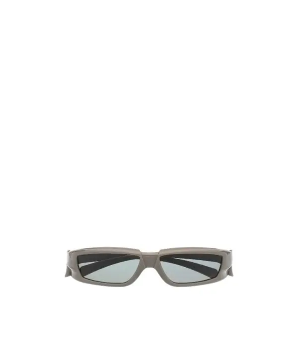 Rick Owens Rectangle Frame Sunglasses - Gray