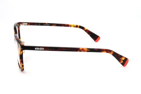Kenzo Full-frame Eyeglasses With Square Frame - Black