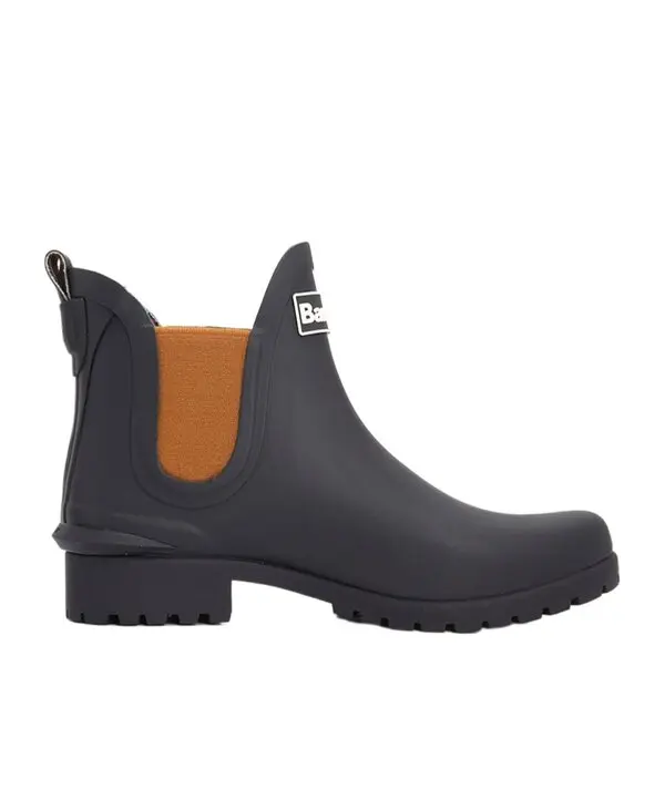 Barbour Logo Chelsea Ankle Boots