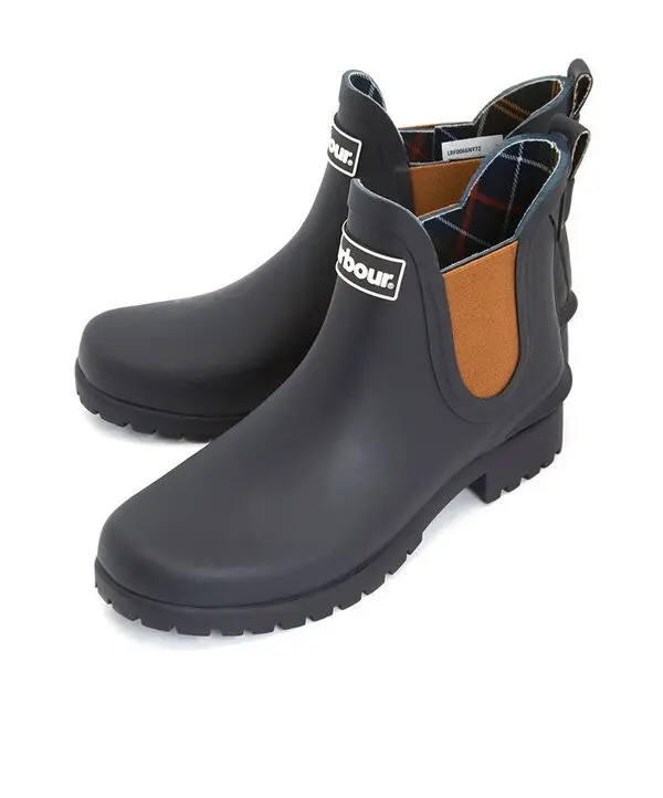 Barbour Logo Chelsea Ankle Boots