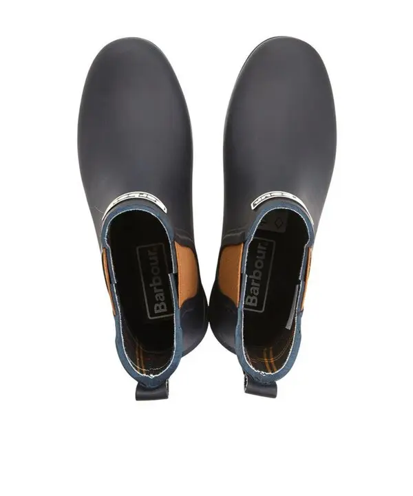 Barbour Logo Chelsea Ankle Boots