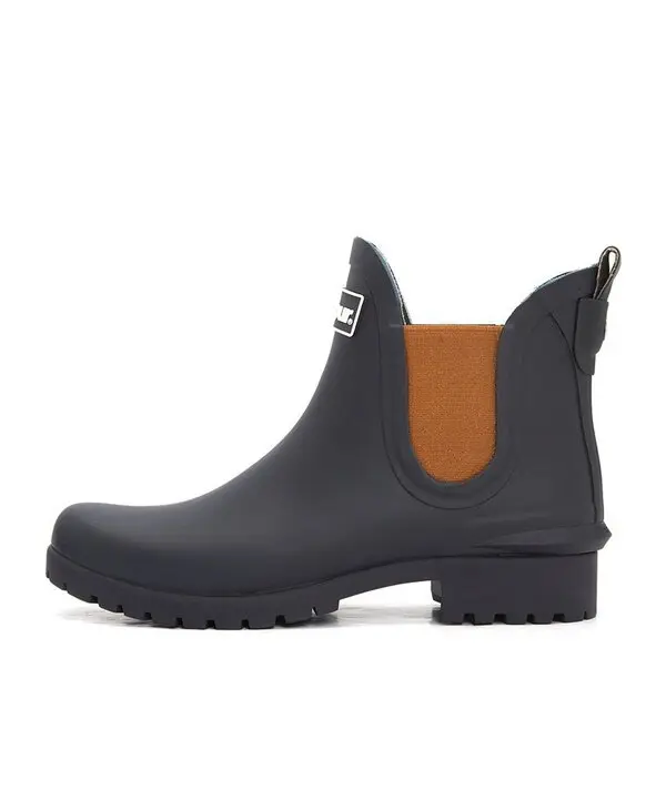 Barbour Logo Chelsea Ankle Boots