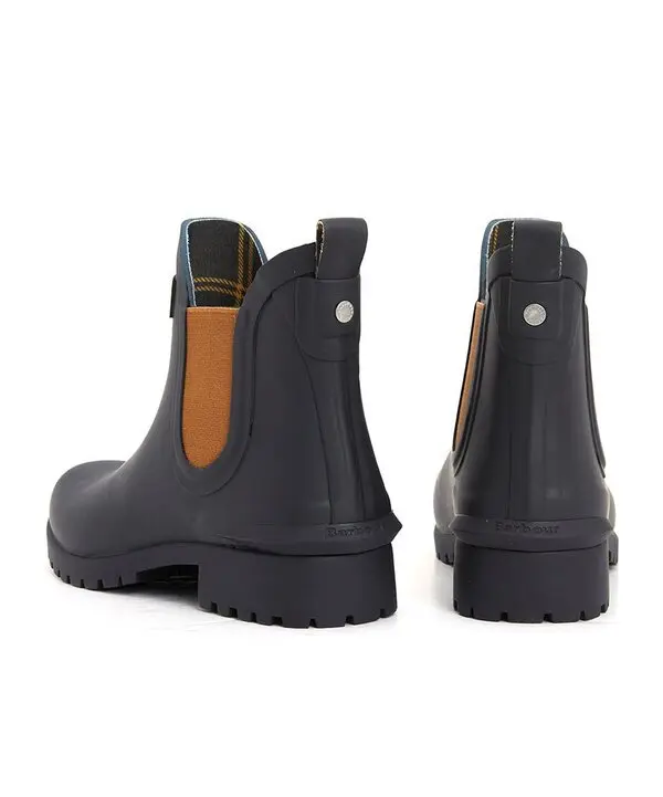 Barbour Logo Chelsea Ankle Boots