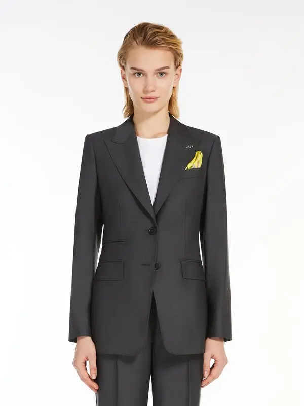 Max Mara Single-breasted Blazer