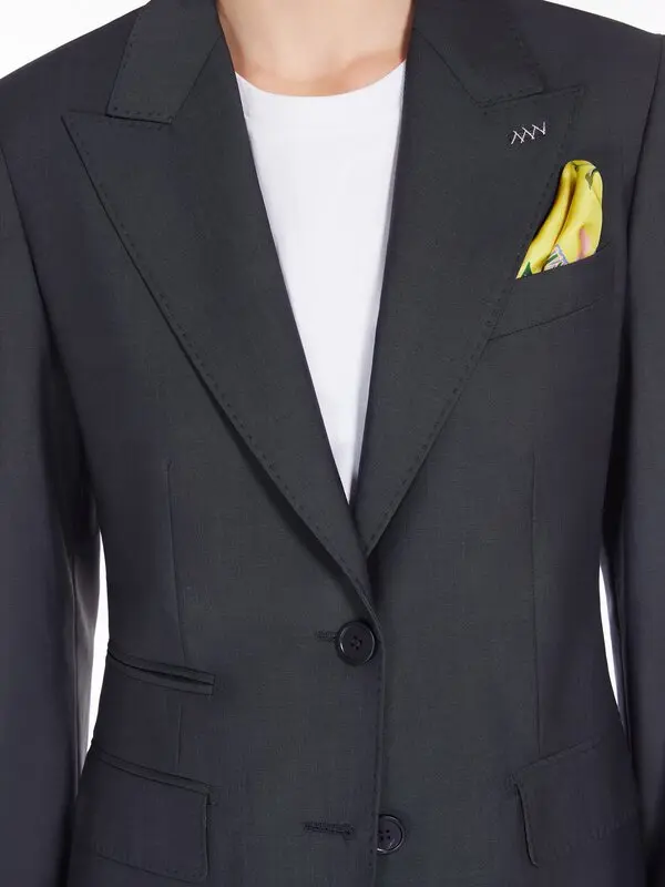 Max Mara Single-breasted Blazer