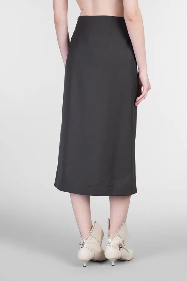 J.W.ANDERSON Strap Detail Slit Skirt