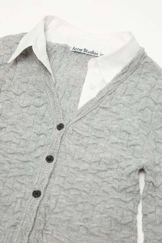Acne Studios Layered V-neck Cardigan