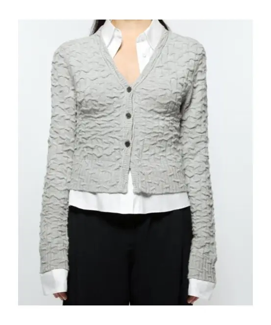 Acne Studios Layered V-neck Cardigan