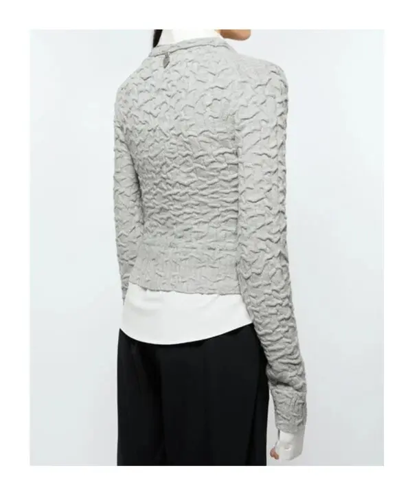 Acne Studios Layered V-neck Cardigan