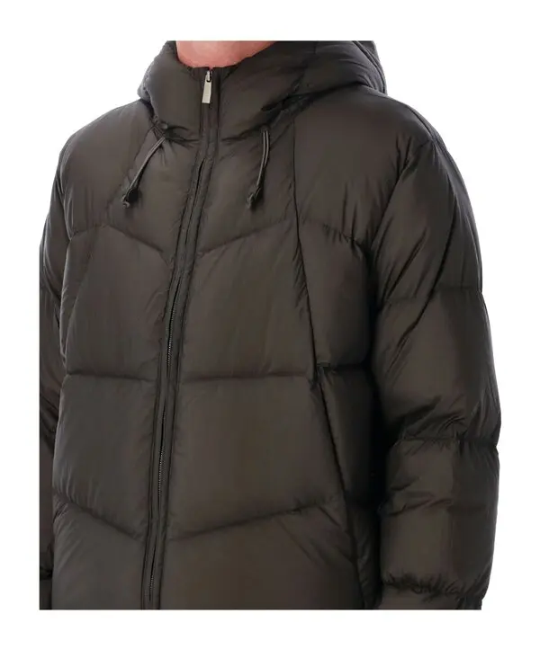 K-WAY Quill Thermo Light Ripstop Jacket - Black