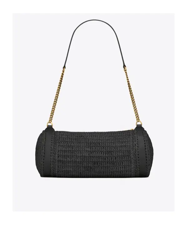 Saint Laurent Cassandre Small Cylindric Bag