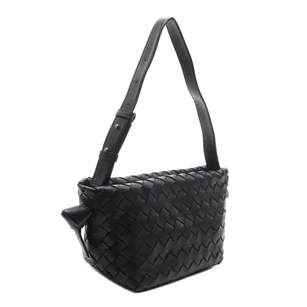 Bottega Veneta Intrecciato Woven Crossbody Bag